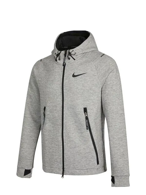 Nike Knit Sports Logo Jacket - Multi-color