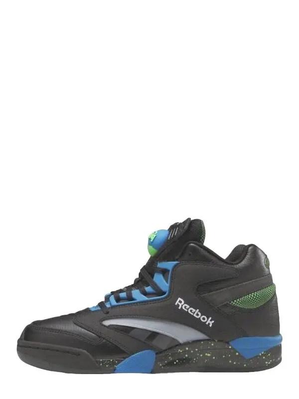 REEBOK Shaq Victory Pump 'pump Universe' Sneakers - Core Black/energy Blue/solar Lime