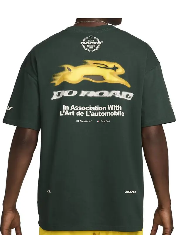 Nike X Nocta Drake L'art Burrow T-shirt - Pro Green