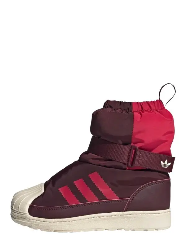 Adidas Originals Superstar 360 Boots - Maroon/wonder White/ruby Red