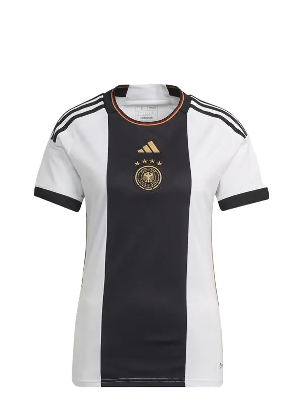 Adidas Germany 22 Home Shirt - White/black
