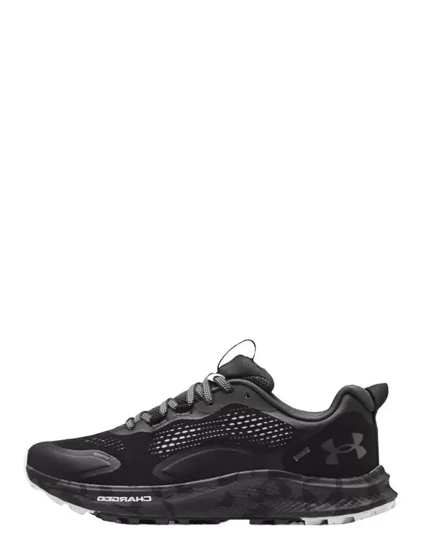 Under Armour Charged Bandit Trail Running Sneakers - Black/white