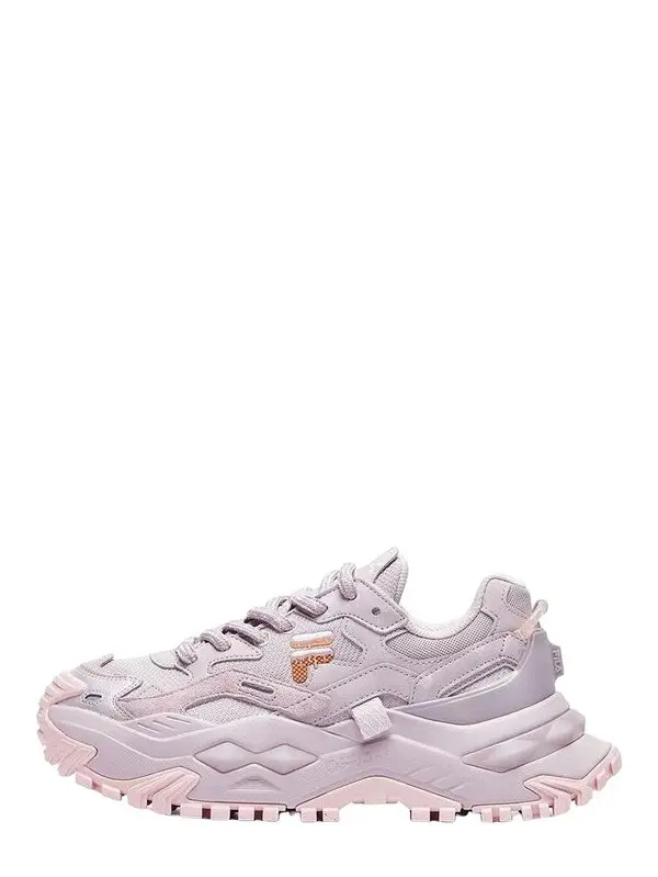 FILA FUSION Bianco Fob Sneakers - Lilac/pink