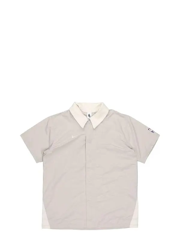 Nike X Fear Of God X Nba Crossover Short Sleeve Shirt - Gray