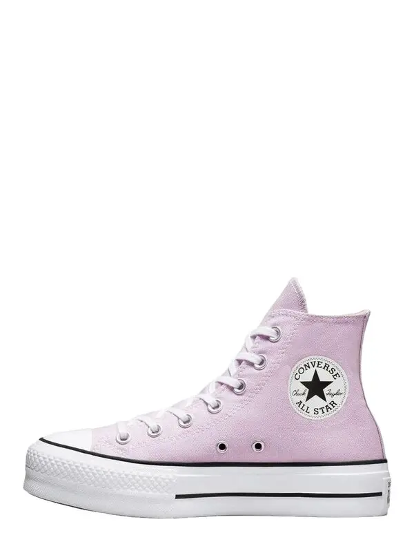CONVERSE Chuck Taylor All Star Lift Platform 'seasonal Color Pale Amethyst - Pink