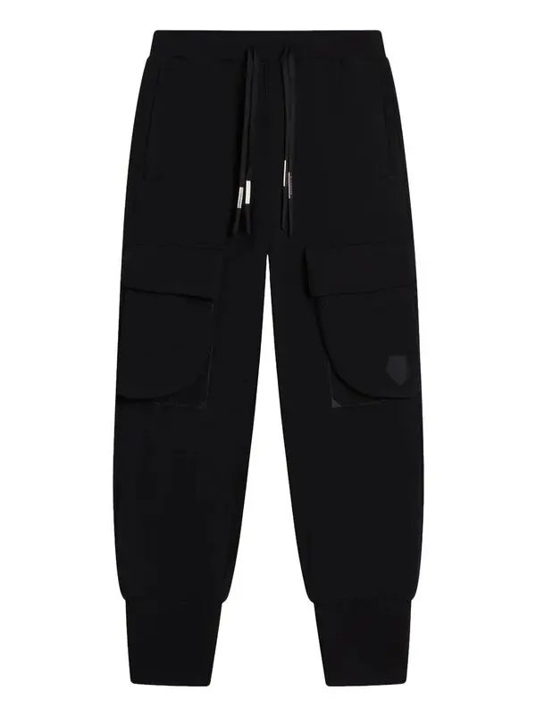 LI-NING X Jackie Chan Kung Fu Pocket Joggers Sweatpants - Black