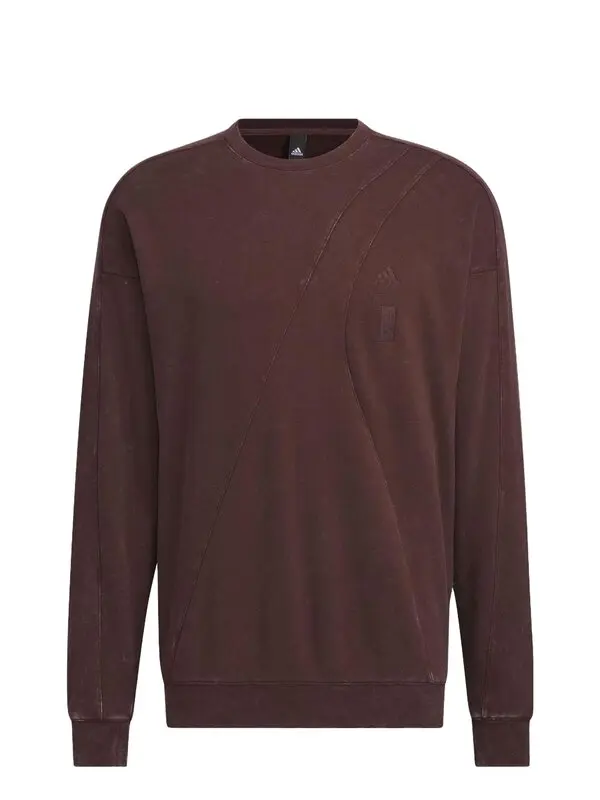 Adidas Wuji Dye Crew Sweatshirt - Copper