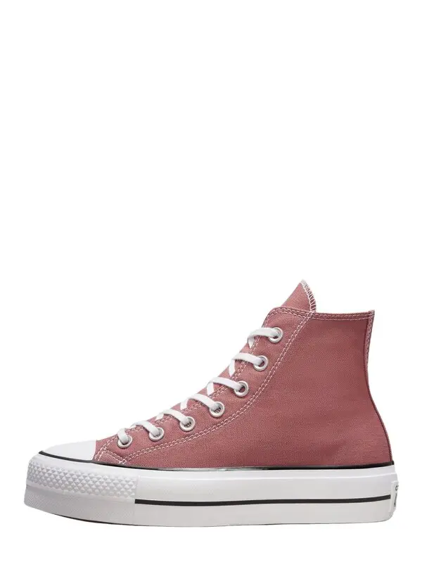 CONVERSE Chuck Taylor All Star Lift Platform High Top Sneakers - Wine Red