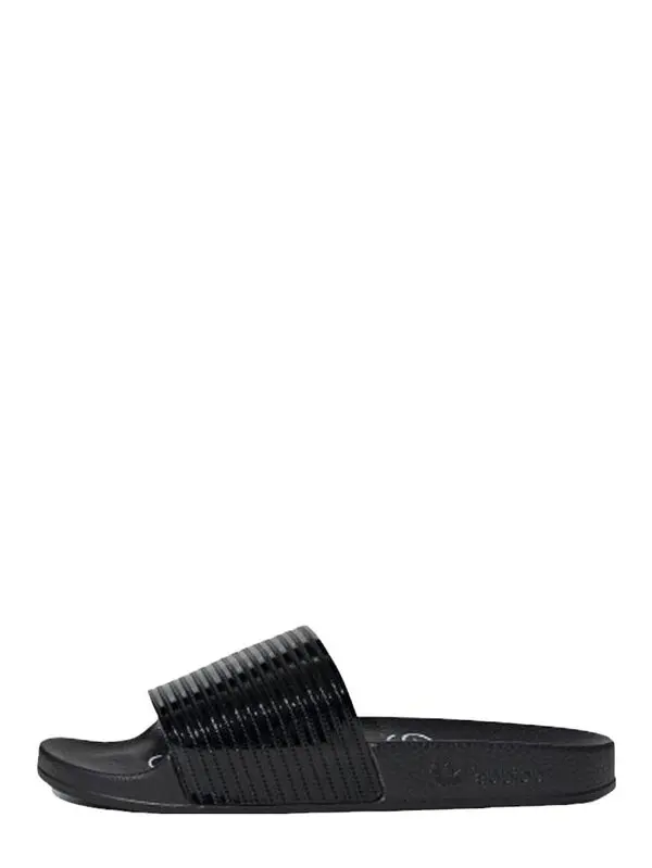 Adidas Originals Adilette W Slides - Black