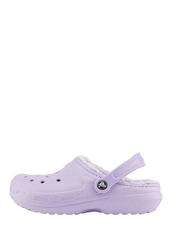 CROCS Classic Lined Clogs - Light Purple