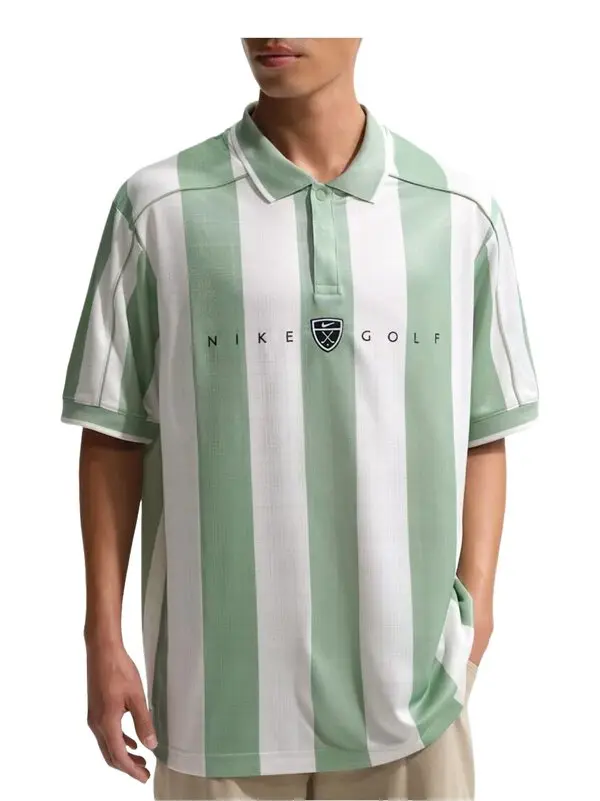Nike Fairway Fresh Dri-fit Loose Short-sleeve Golf Polo - Steam