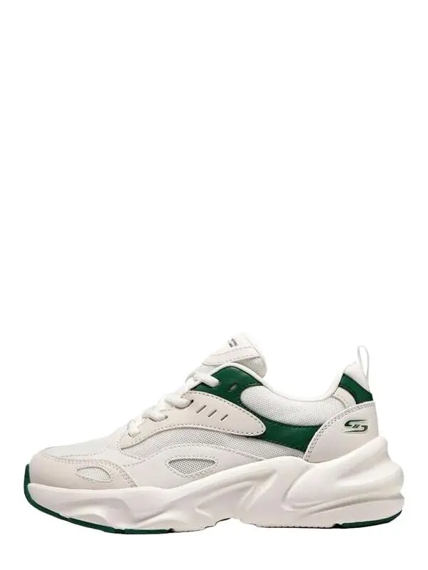 Sketchers Bobs Bamina 2 Sneakers - White/green