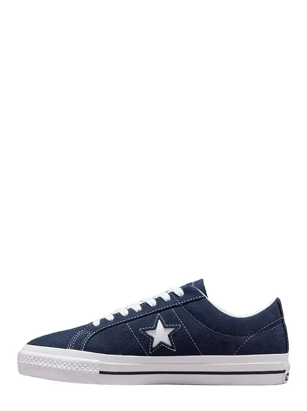 CONVERSE One Star Pro Low Top Sneakers - Navy/white/black
