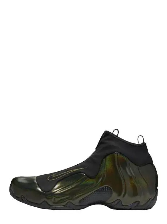 Nike Flightposite One Sneakers - Green/black