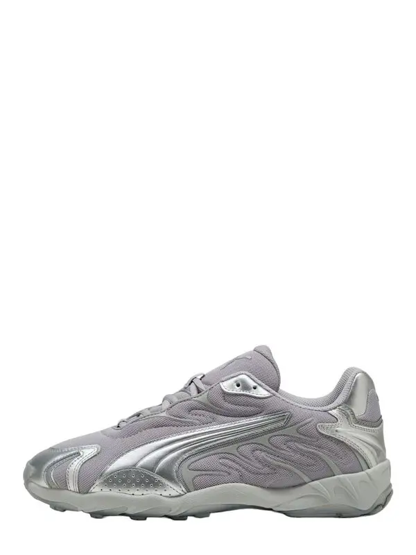 PUMA Inhale Metallic Sneakers - Glacial Grey/team Silver