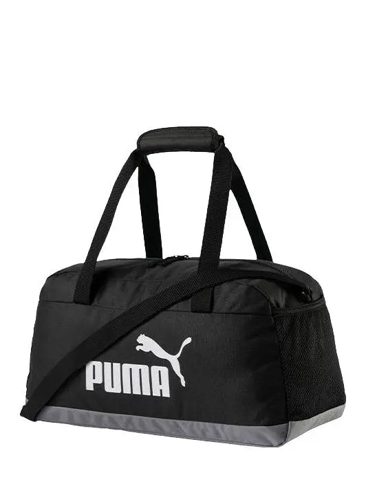 PUMA Phase Sports Duffle Bag - Black/white