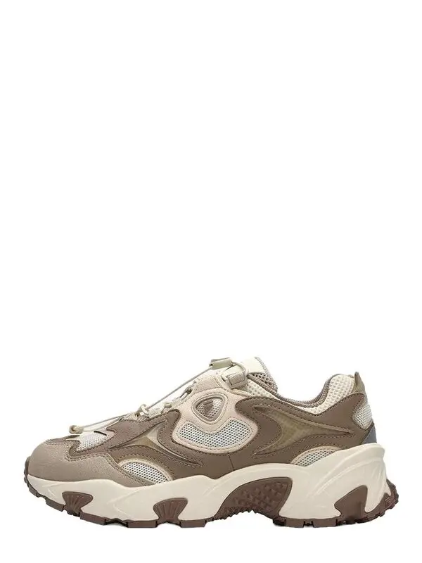 FILA FUSION Sport Sneakers - Brown/white