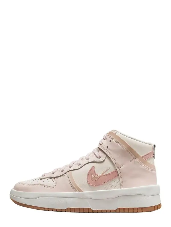 Nike Dunk High Up Rebel Sneakers - Pink/blue