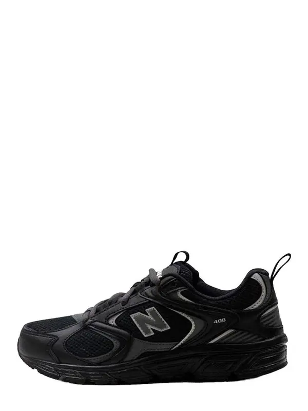 NEW BALANCE 408 Series Low Top Sneakers - Black