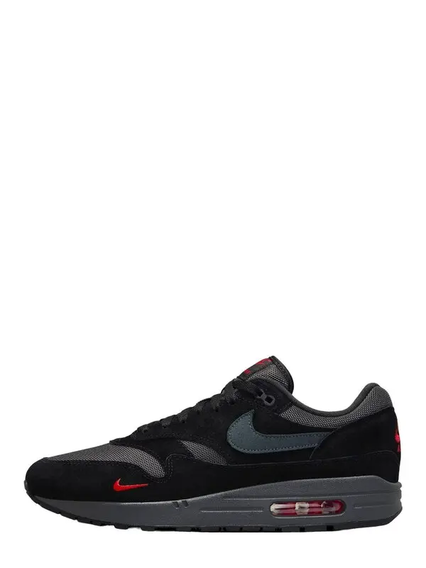 Nike Max 1 "bred" Sneakers - Black/anthracite/university Red