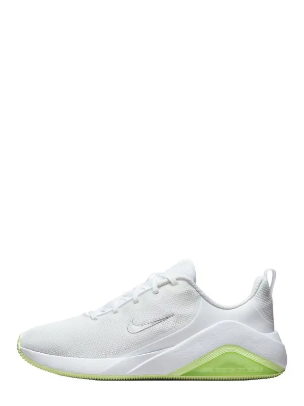 Nike Bella Sneakers - White/barely Volt/metallic Silver