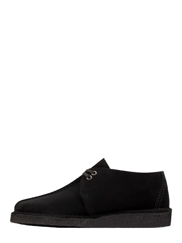 Clarks Desert Trek Suede - Black