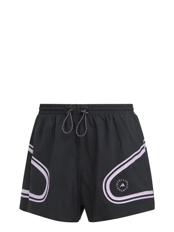 Adidas By Stella Mccartney Truepace Running Shorts - Black