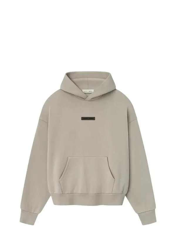 Fear Of God Classic Fleece Hoodie - Timber