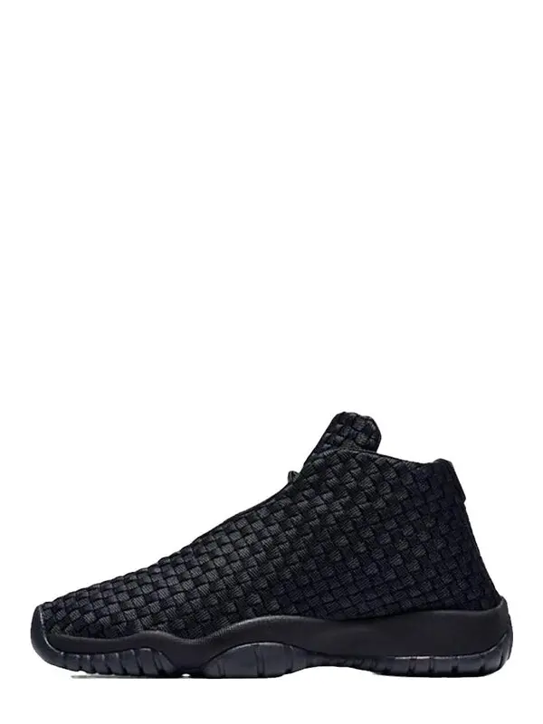 JORDAN Future High Top Woven Sneakers - Black
