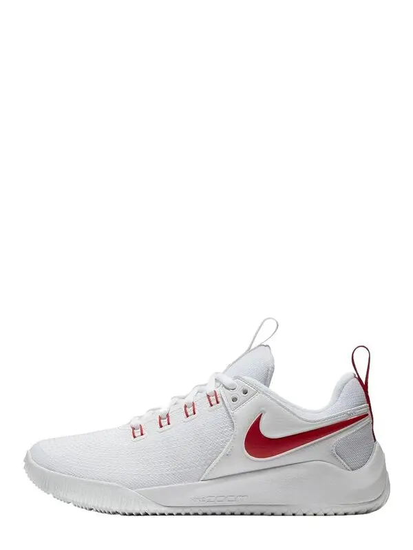 Nike Zoom Hyperace 2 Athletic Sneakers - White/red