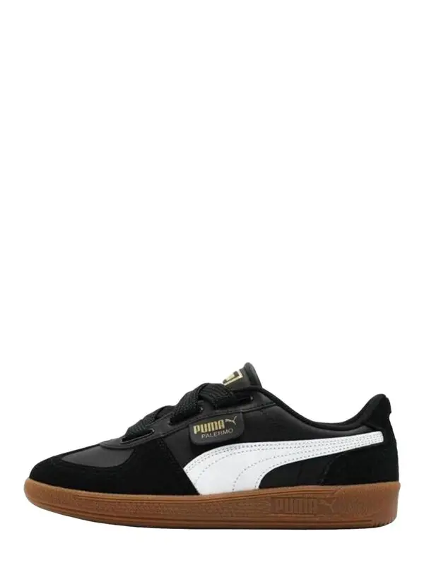 PUMA Palermo Sd Sneakers - Black/white/team Gold