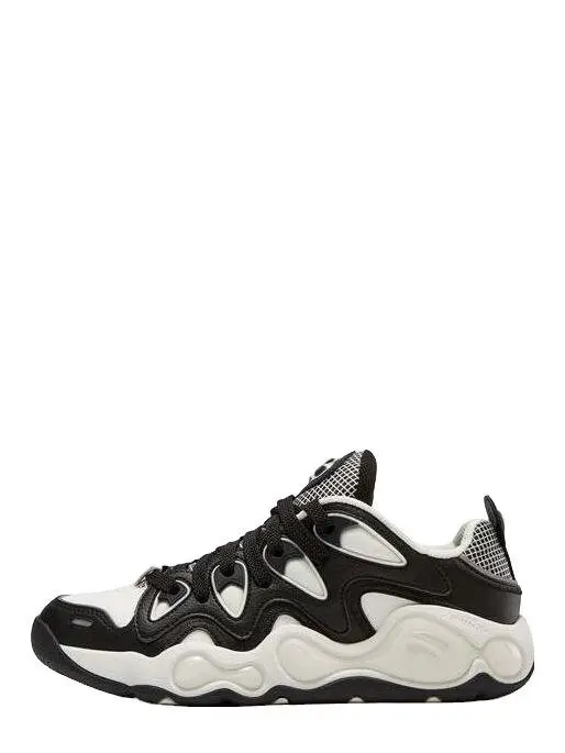 FILA FUSION Vertical X Mitchellness Lace-up Sneakers - Black/white