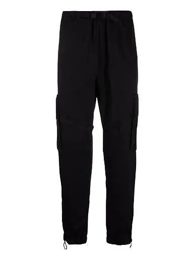 Off-White Arrow Cotton Cargo Pants - Black