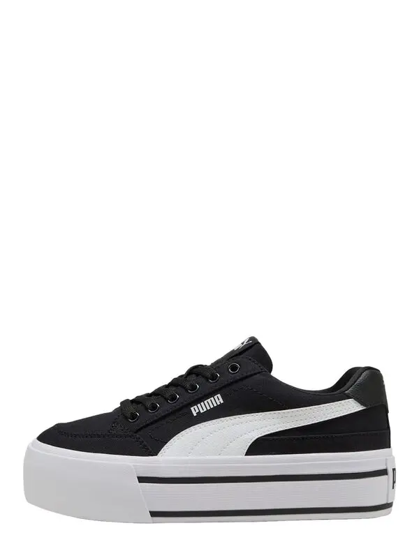 PUMA Court Classic Vulc Fs Sneakers - Black/white
