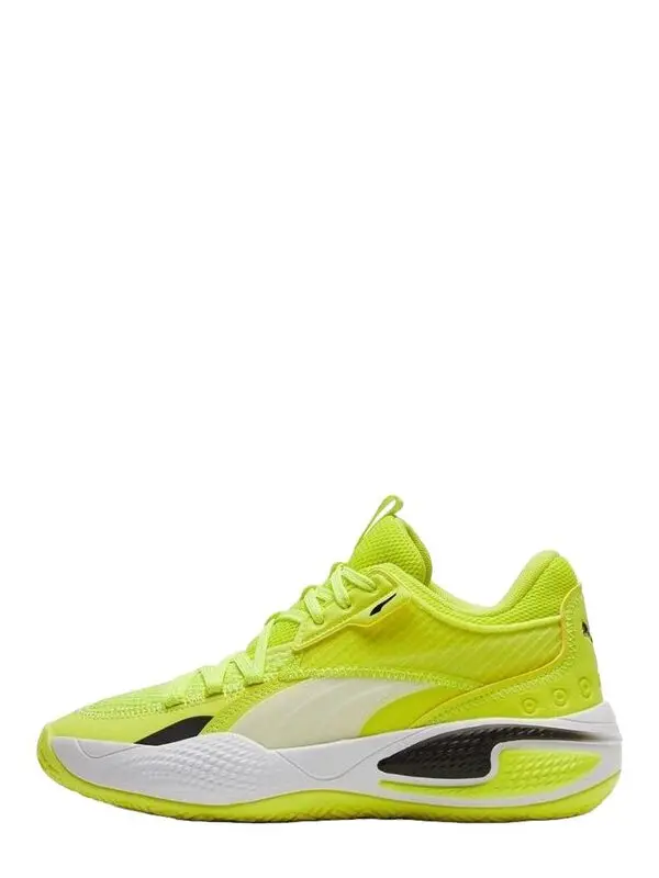 PUMA Court Rider I 'yellow Glow' Basketball Shoes - Yellow/white