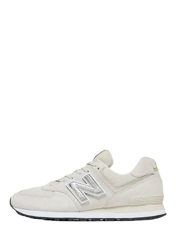 NEW BALANCE 574 Athletic Sneakers - Ivory
