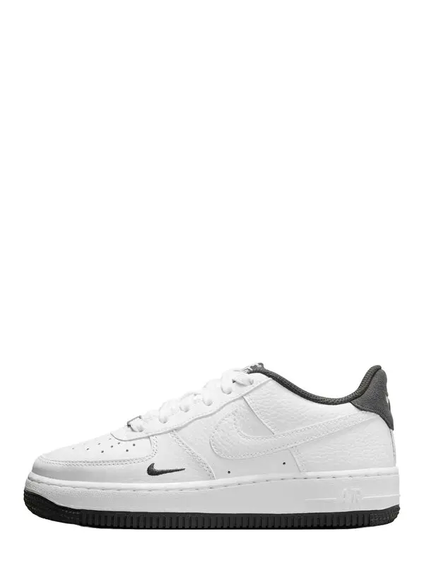 Nike Force 1 Lv8 "white Anthracite" Sneakers - White/anthracite/white
