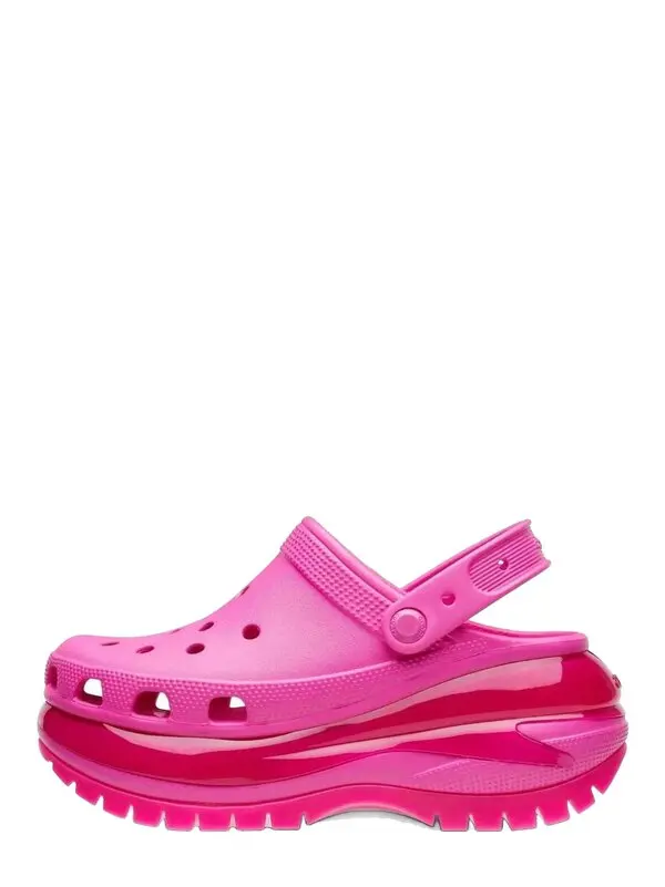 CROCS Classic Mega Crush Clog - Pink