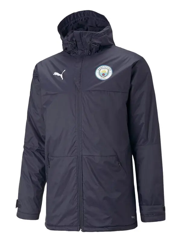 PUMA Manchester City Winter Jacket - Navy/white