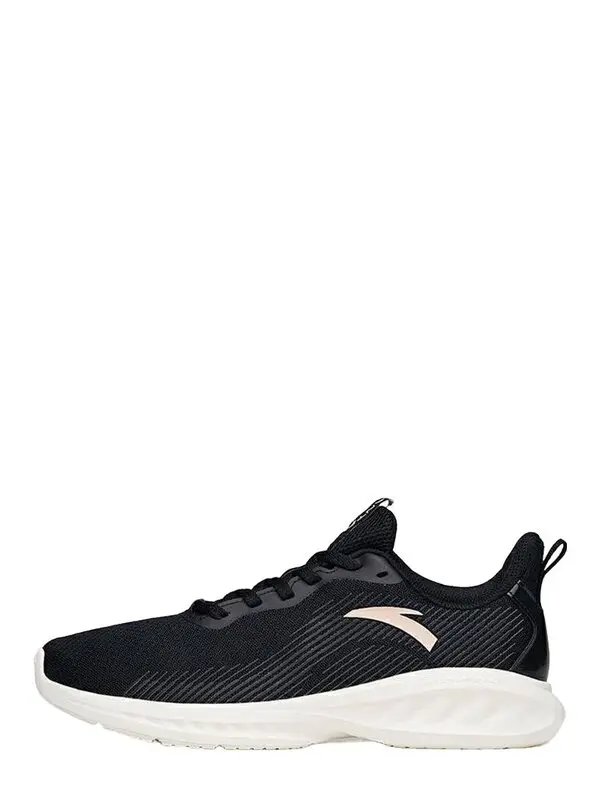 ANTA Running Series Low Top Sneakers - Black/white