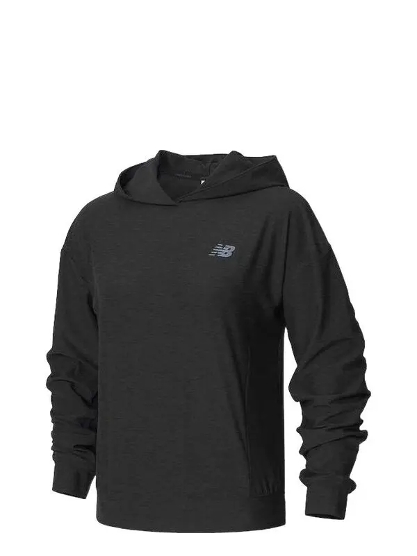 NEW BALANCE Sport Spacedye Hoodie - Black