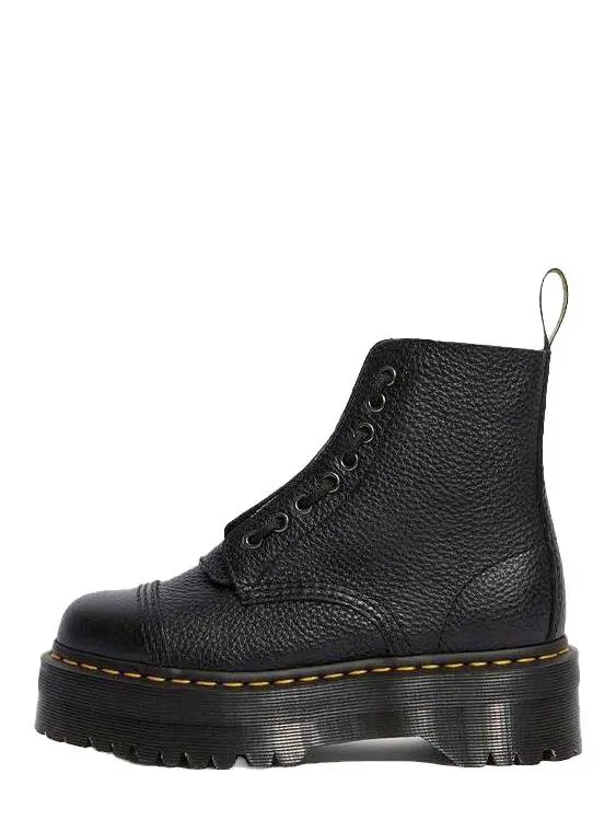 Dr. Martens Sinclair High Top Boots - Black