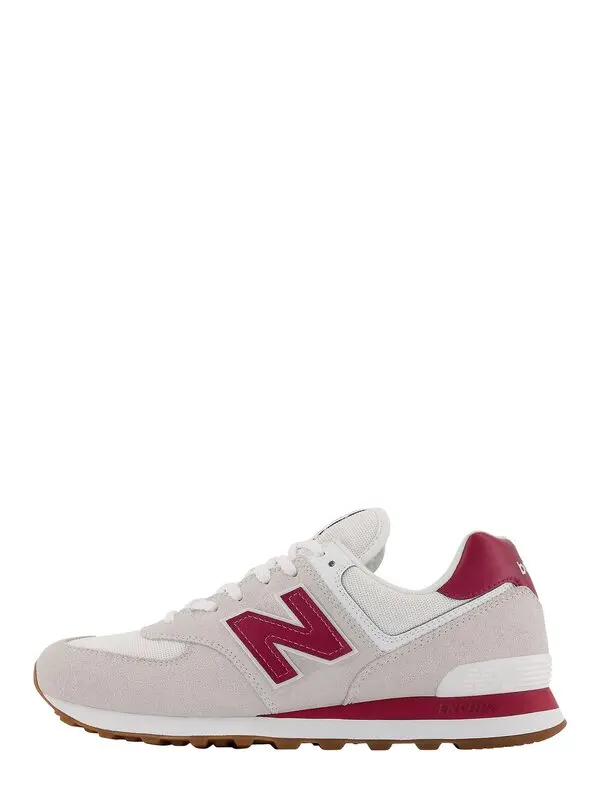 NEW BALANCE 574v2 Sneakers - Grey/red