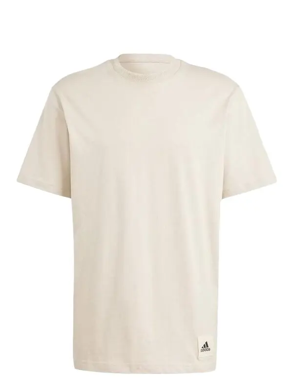 Adidas Lounge Tee - Wonder Beige