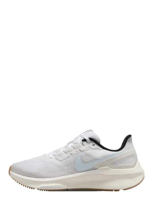 Nike Zoom Structure 25 Athletic Sneakers - White/blue