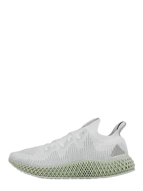 Adidas Alphaedge 4d Athletic Sneakers - White