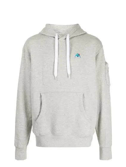 Nike Sportswear French Terry Pullover Hoodie - Grey