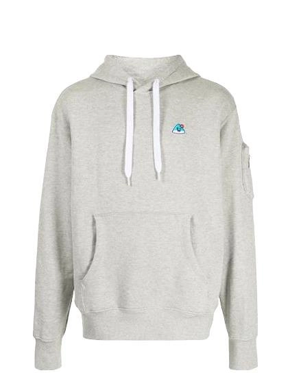 Nike Sportswear French Terry Pullover Hoodie - Grey
