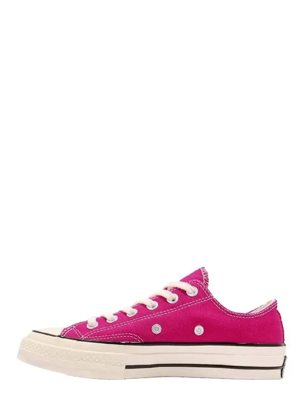 CONVERSE Chuck 70 Low Top Sneakers - Rose Red/black