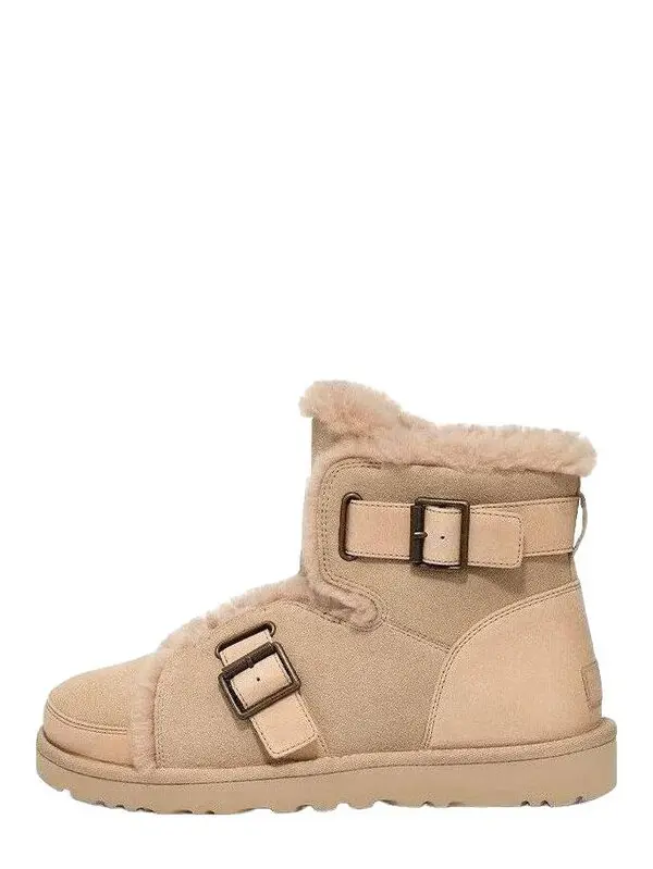 UGG Mini Buckle Boots - Sawdust